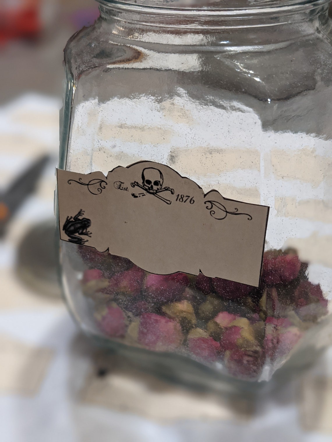 Vintage Apothecary Labels, Bat, Frog, Raven, Potion Bottle (digital ...
