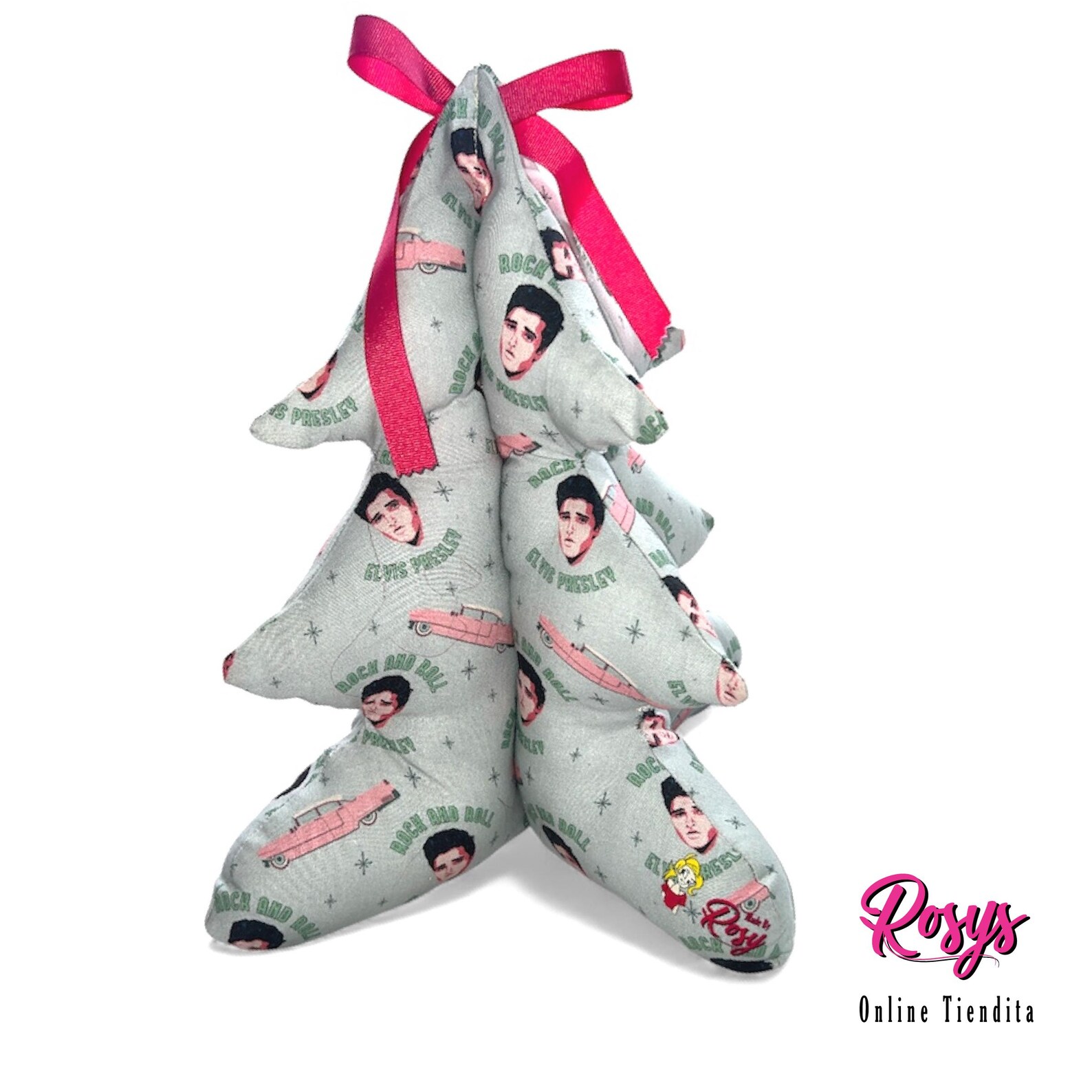 Elvis XMAS Tree | Xmas Decorations | Made by Rosy! - Etsy