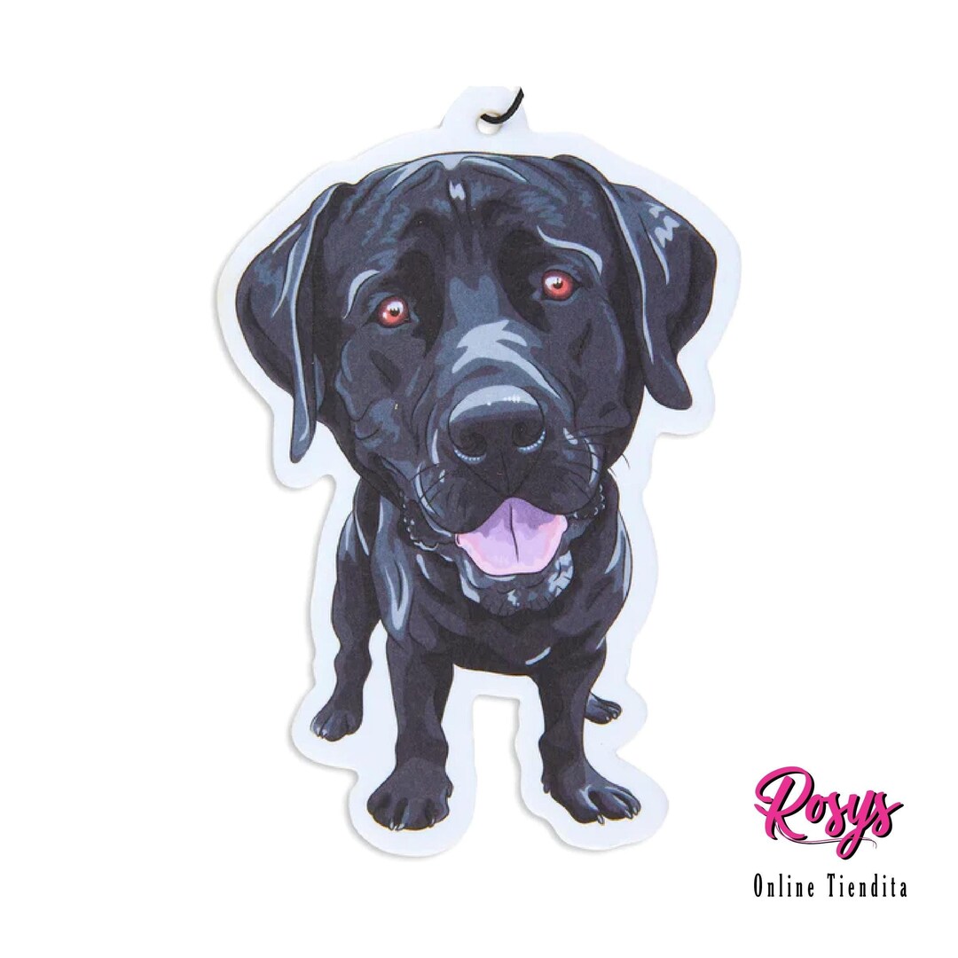 Black Lab Air Freshener | Home Air Freshener | Auto Air Freshener ...