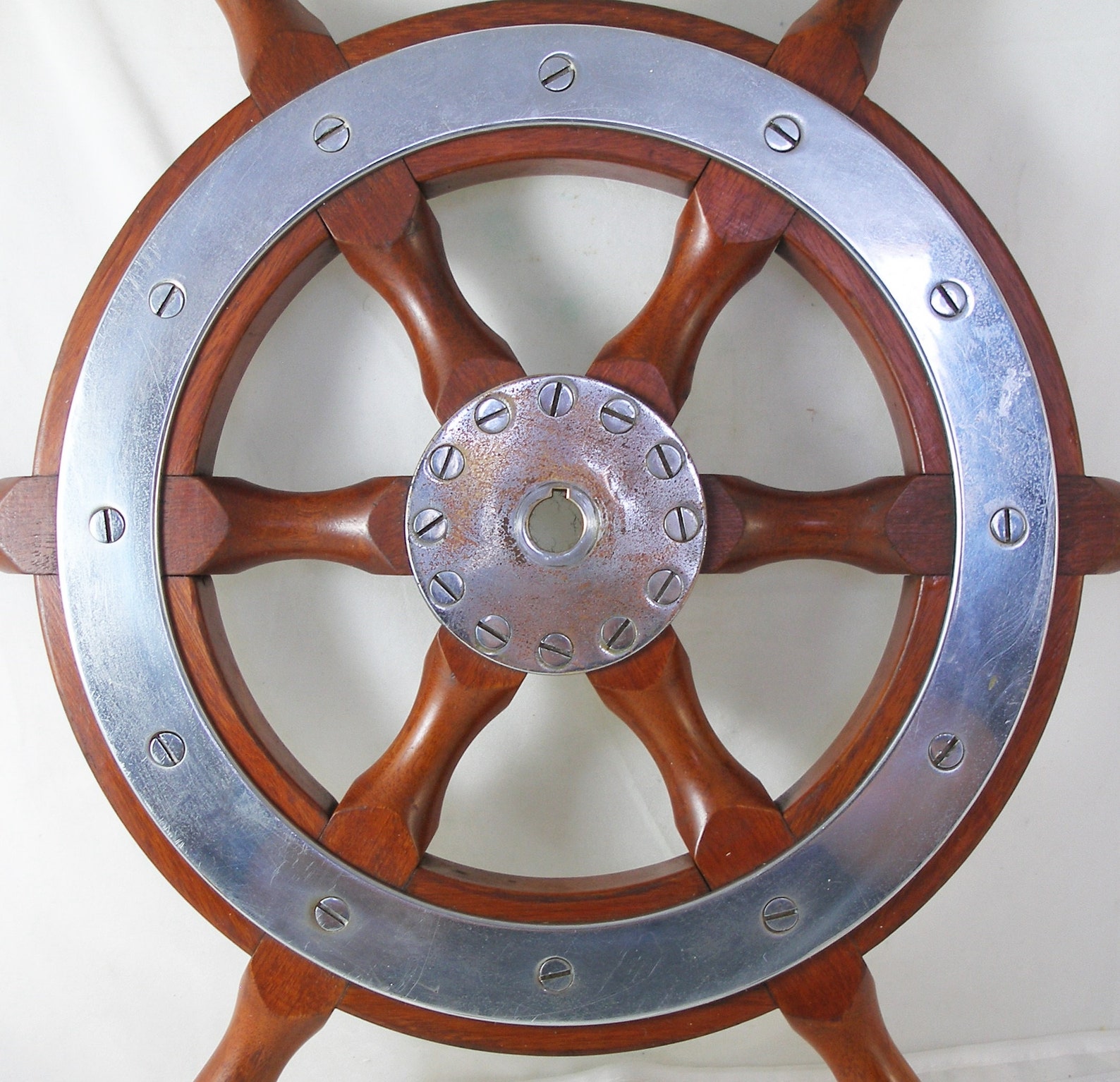 Antique salvaged Helm Wheel Ship wheel 23 custom | Etsy