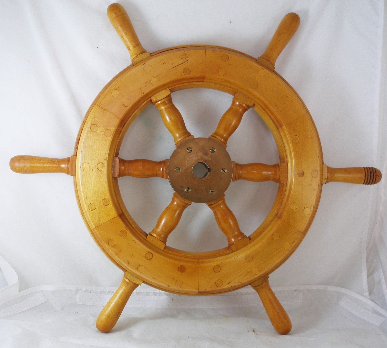 Antique salvaged Helm Wheel Ship wheel 24 Teak Helms | Etsy