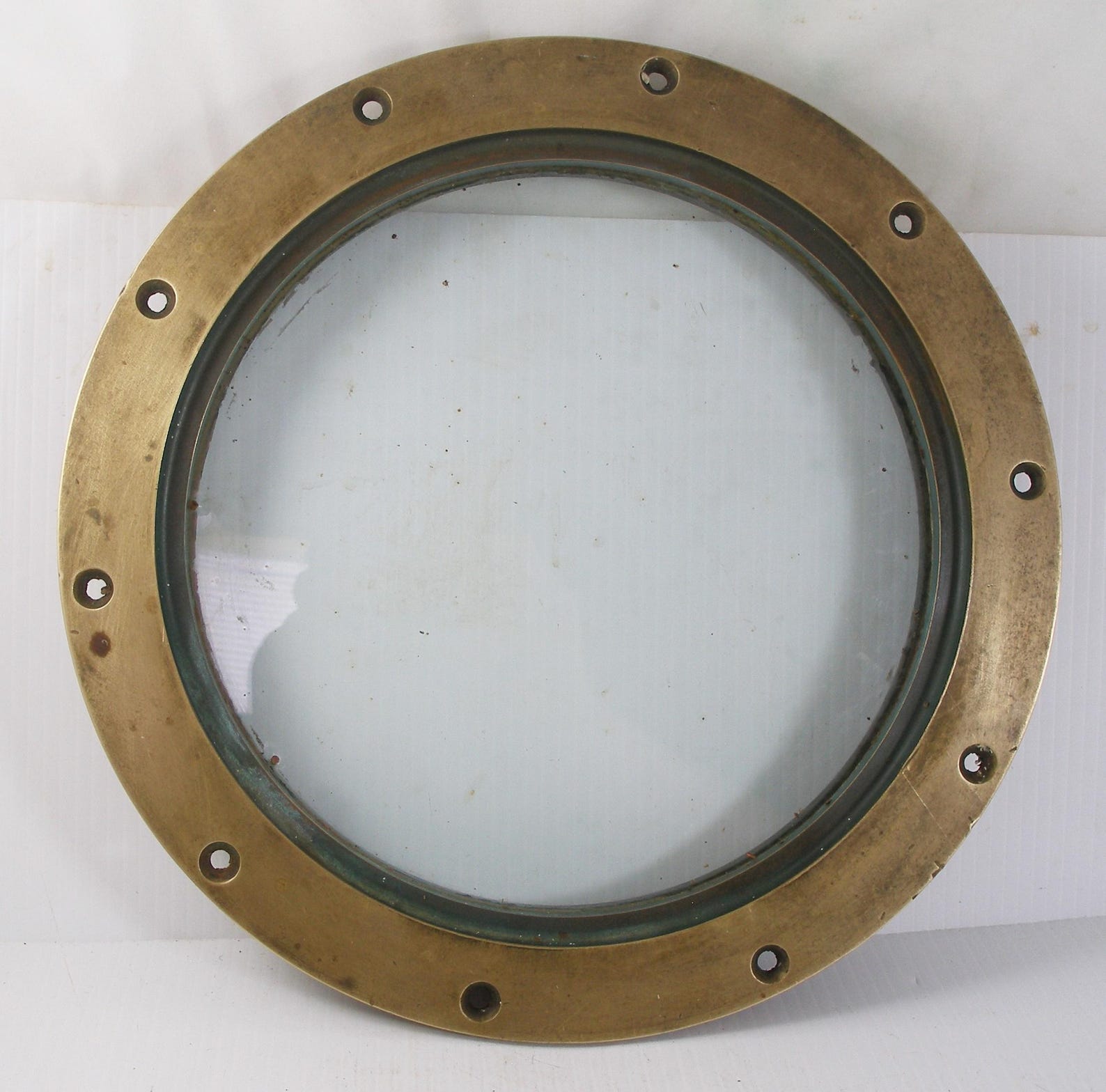 Vintage Bronze Deadlight Porthole, 13 Diameter, Nautical Gift New 10 ...