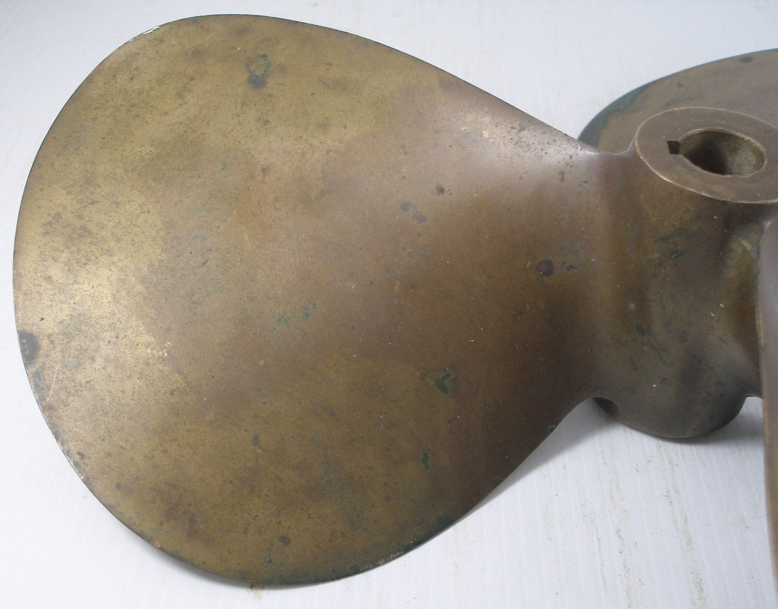 Antique Bronze Propeller, 19-LH 17, Michigan Wheel Marine, Federal Equi ...