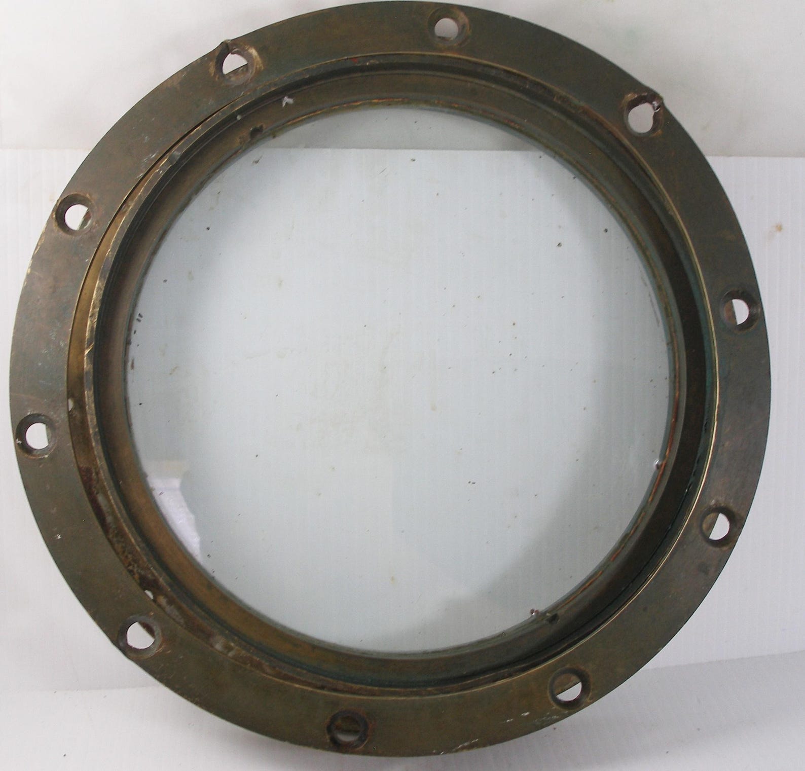 Vintage Bronze Deadlight Porthole, 13 Diameter, Nautical Gift New 10 ...