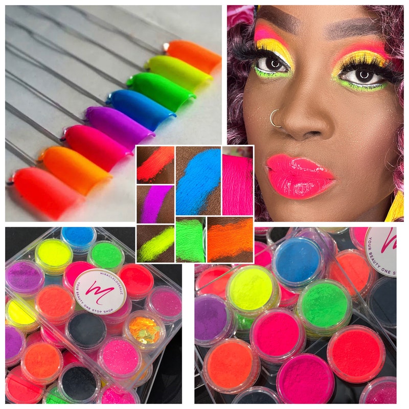 Neon Body Paint - Etsy