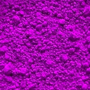 Vibrant BRIGHT Neon Purple UV Glow in the Dark High Pigmented Eyeshadow ...