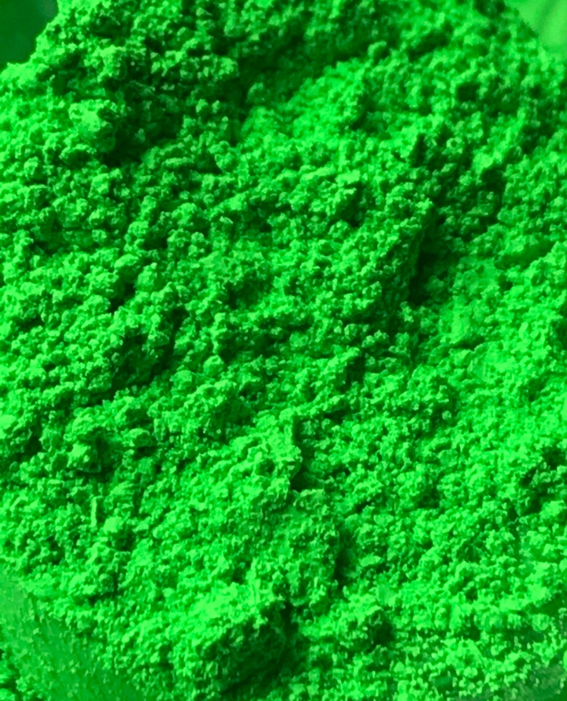 Neon Bright Matte Eyeshadow 4 Individual Pigments VEGAN Mica Cosmetic ...