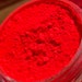 SUPER BRIGHT UV Glow Neon Red Eyeshadow Palette - Etsy