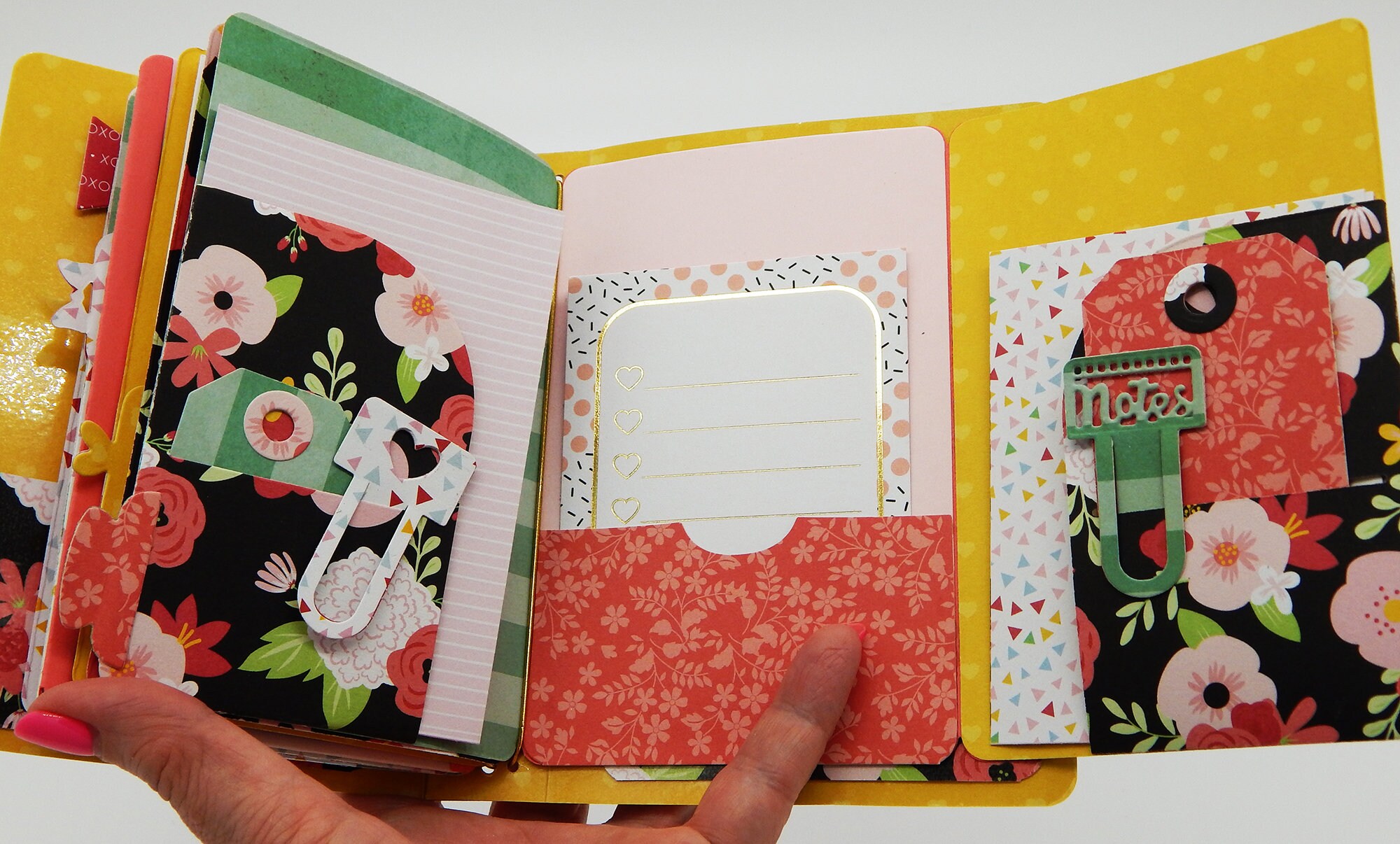 Mini Traveler's Notebook - Girl Power Themed - Etsy
