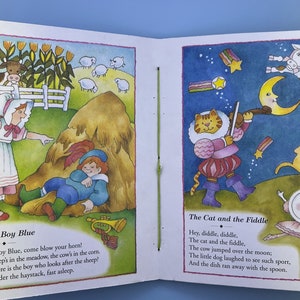 Little Golden Book Mother Goose Junk Journal KIT - Etsy