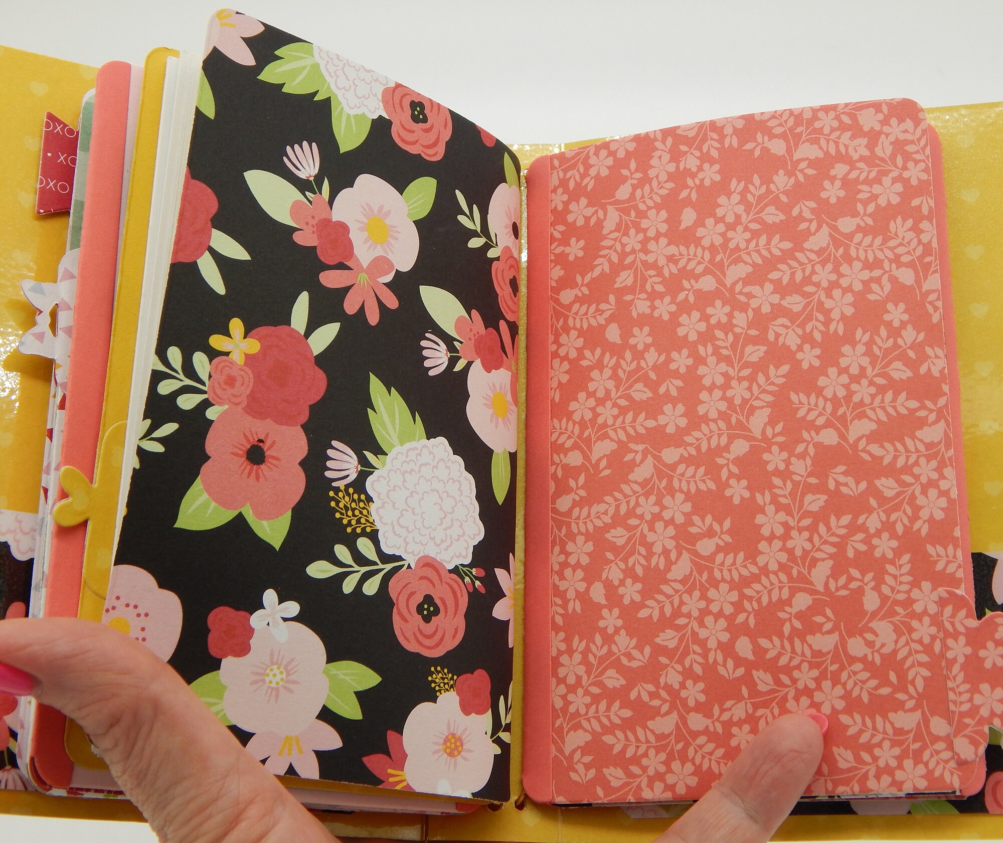 Mini Traveler's Notebook - Girl Power Themed - Etsy