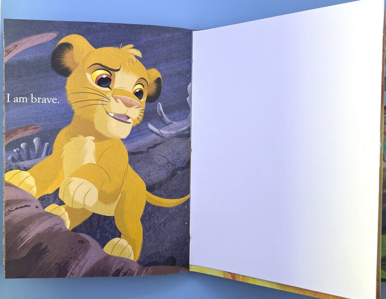 Little Golden Book Lion King / I Am Simba Junk Journal KIT - Etsy