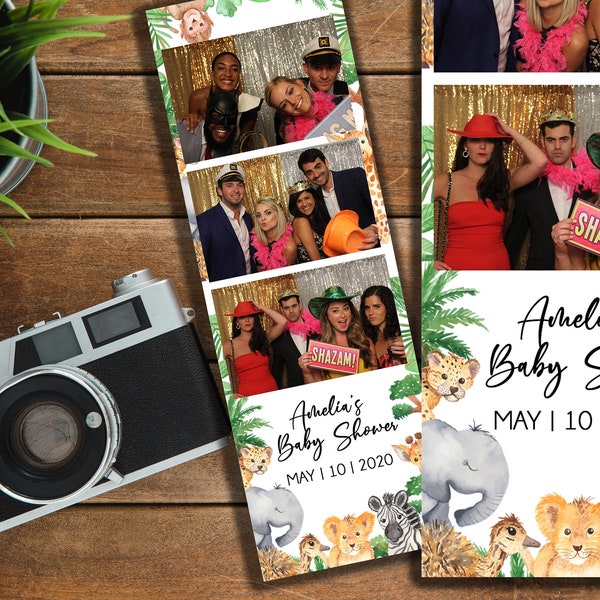 Safari Photo Booth - Etsy