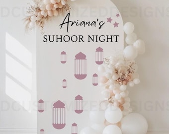 ramadan mubarak backdrop