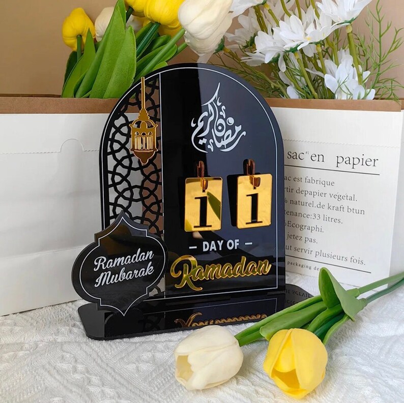 Day of Ramadan Sign, Ramadan Tracker, Ramadan Suhoor, Iftar Timing ...