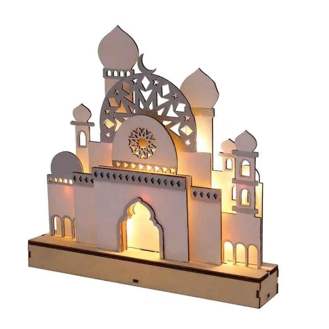 Ramadan Mosque Decoration, Ramadan Eid Home Decor, Ramadan Kids Gift ...
