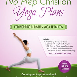 Faith-Based Christian No Prep Yoga Plans Ebook | Etsy