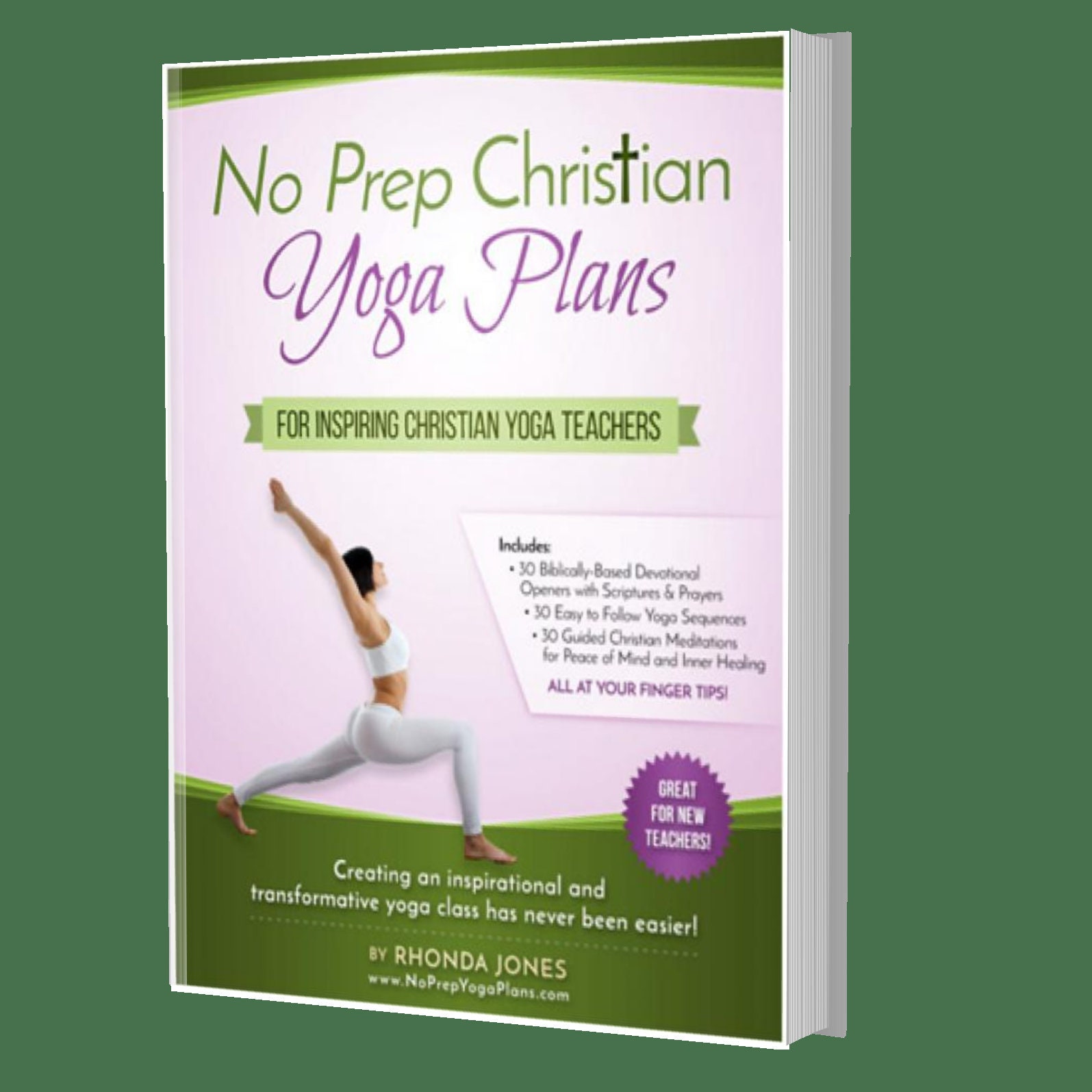 Faith-Based Christian No Prep Yoga Plans Ebook | Etsy