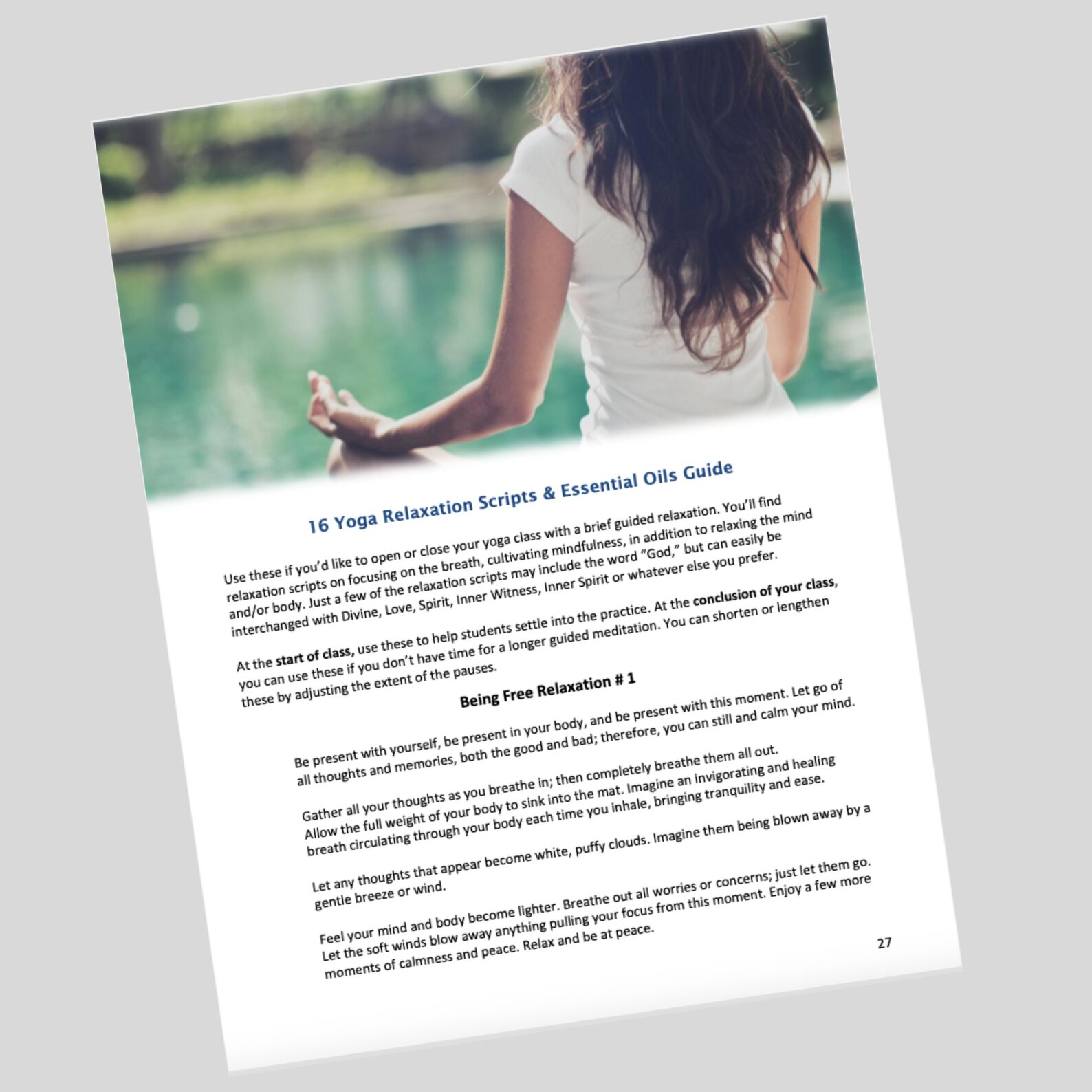 Faith-based (christian) No Prep Yoga Plans (ebook) - Etsy