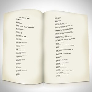 Hamilton Musical Script Limited Signature Edition Custom Frame - Etsy