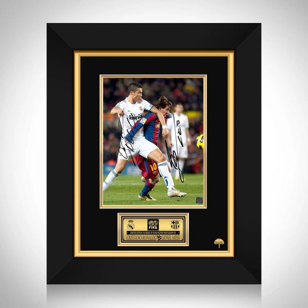 Ronaldo Signed Card - Etsy UK