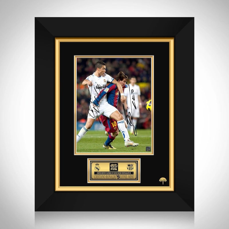 Ronaldo Signed Card - Etsy UK