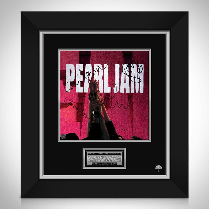 Pearl Jam Art - Etsy