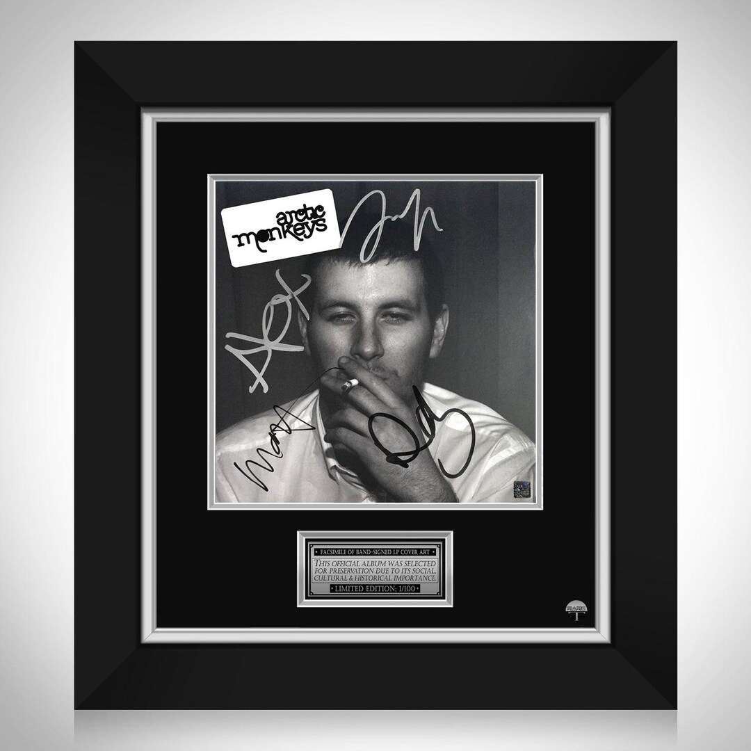 Arctic Monkeys - Whatever People Say I Am That's What I Am Not LP Cover ...