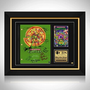 Teenage Mutant Ninja Turtles Cartoon Script Limited Signature Edition ...