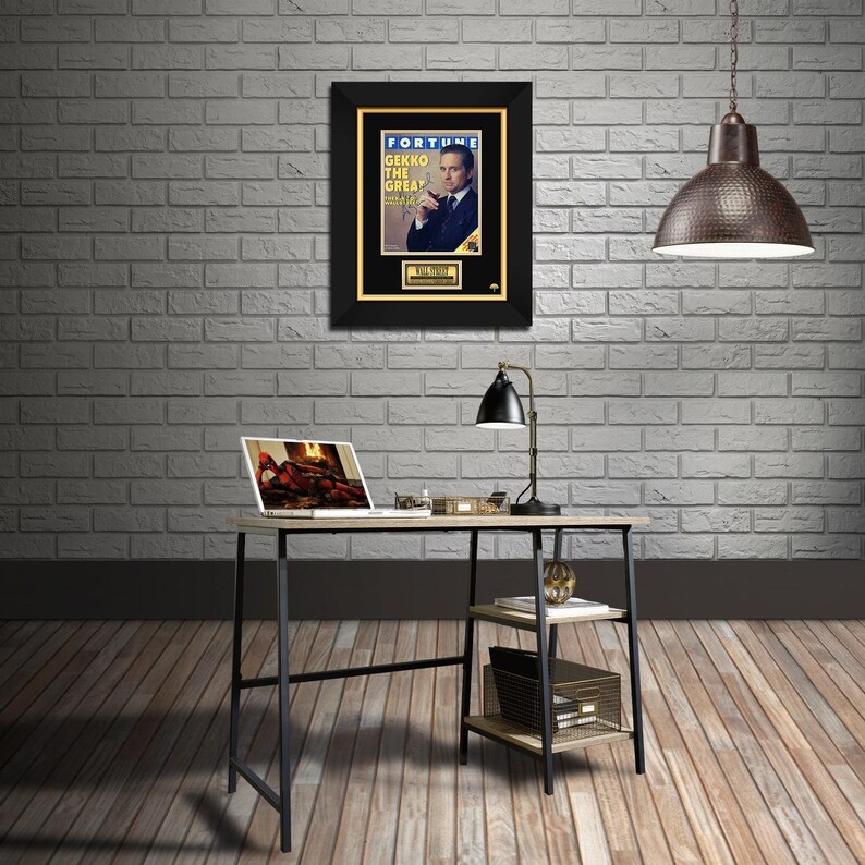 Wall Street Gordon Gekko Fortune Photo Limited Signature Edition Custom ...