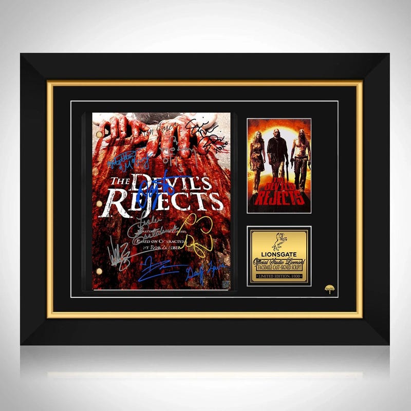 Devils Rejects - Etsy