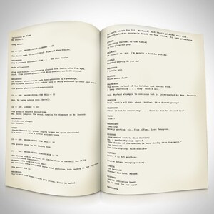 Clue Script Limited Signature Edition Custom Frame - Etsy