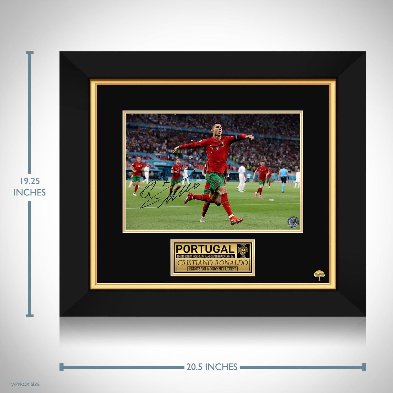 Cristiano Ronaldo Portugal Icon Photo Limited Signature Edition Custom ...