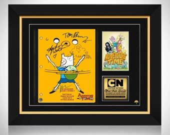 Adventure Time Script Limited Signature Edition - Etsy