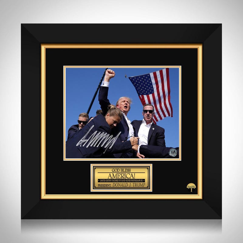 Donald Trump Signed Memorabilia - Etsy