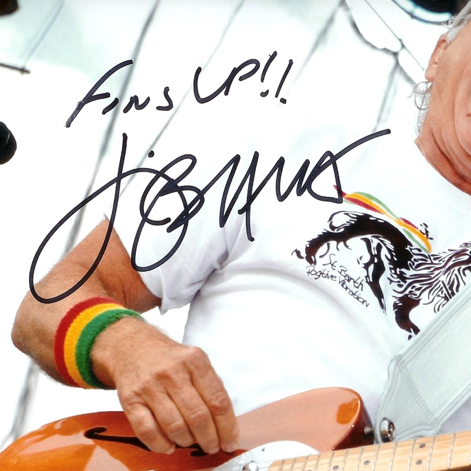 Jimmy Buffett Memorial Legend Photo Limited Signature Edition Custom ...