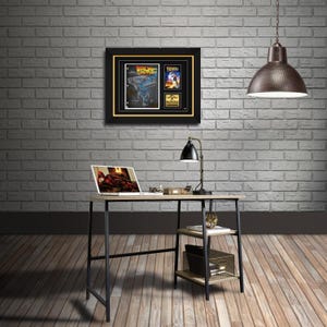 Back to the Future Script Limited Signature Edition Custom Frame - Etsy