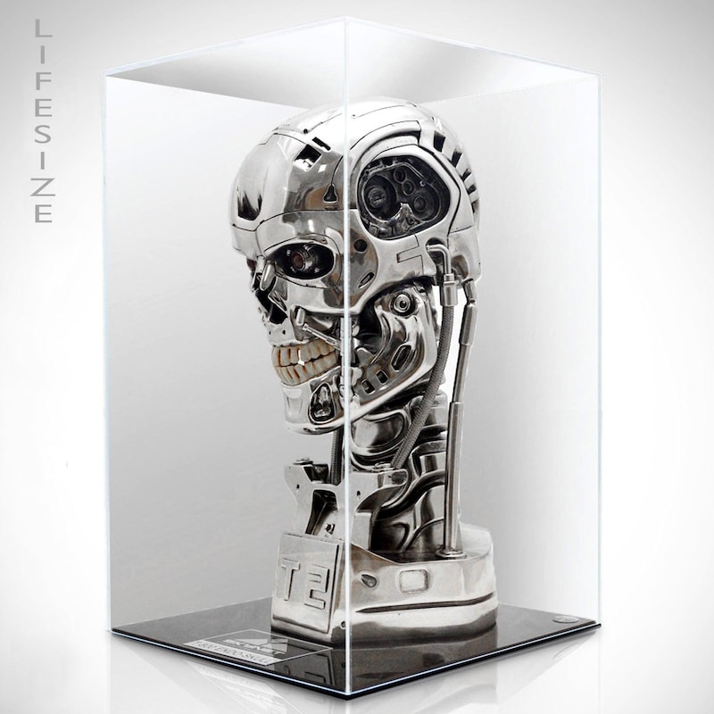 Terminator Skull - Etsy