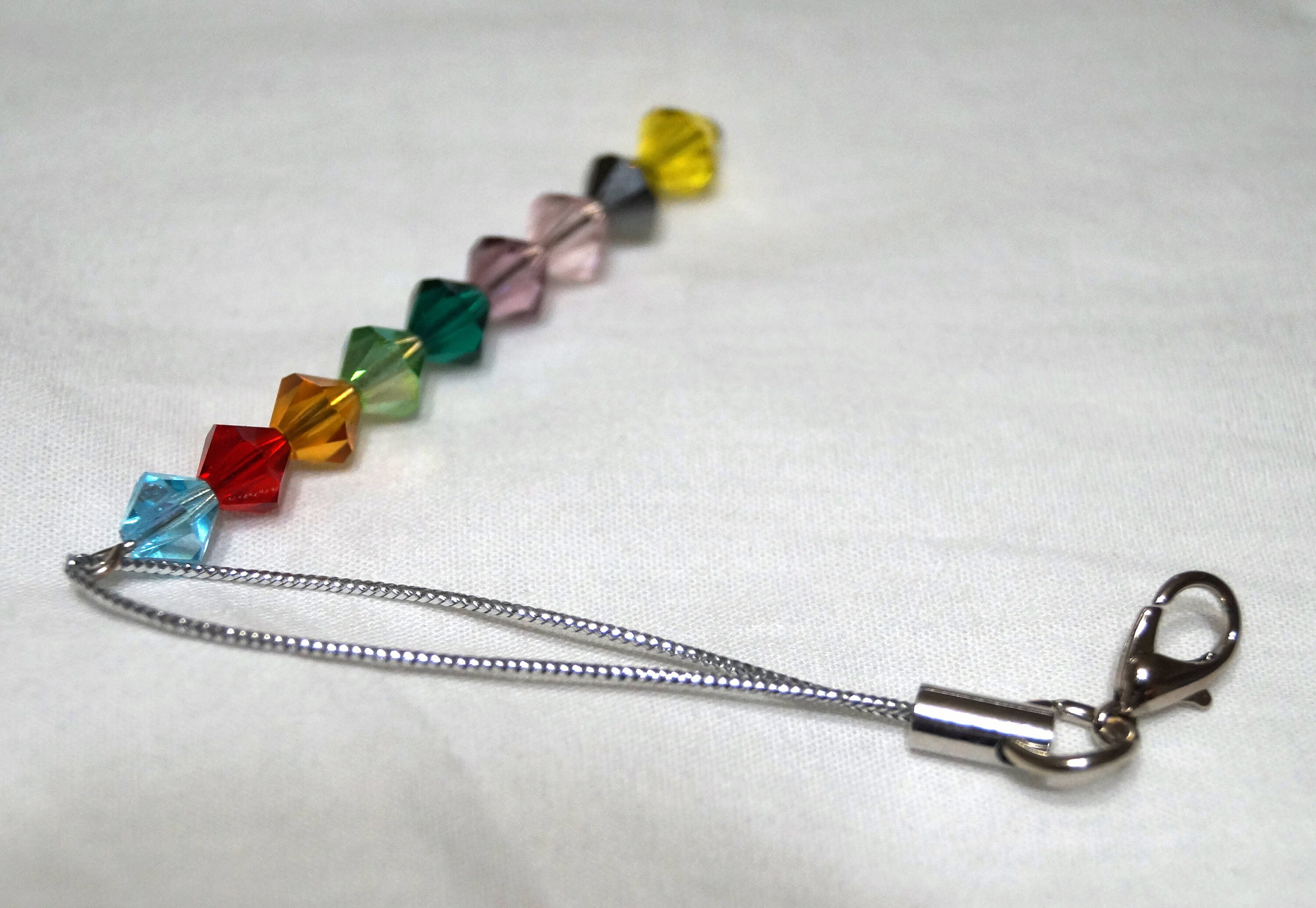 Simple Order of Draw Charm 6mm Percosa Badge Charm - Etsy