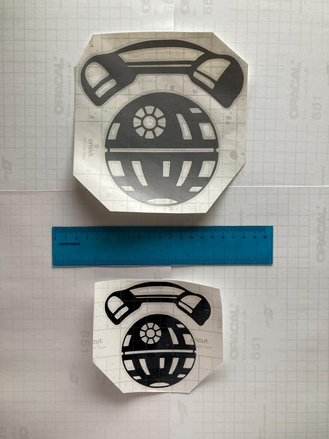 Custom Navy IC Star Wars Vinyl Decal. Different Sizes Available With ...