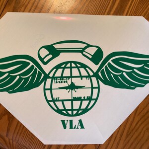 Custom Navy IC Rating VLA-ILARTS Vinyl Decal (or) Iron-on. Different ...