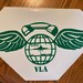 Custom Navy IC Rating VLA-ILARTS Vinyl Decal (or) Iron-on. Different ...