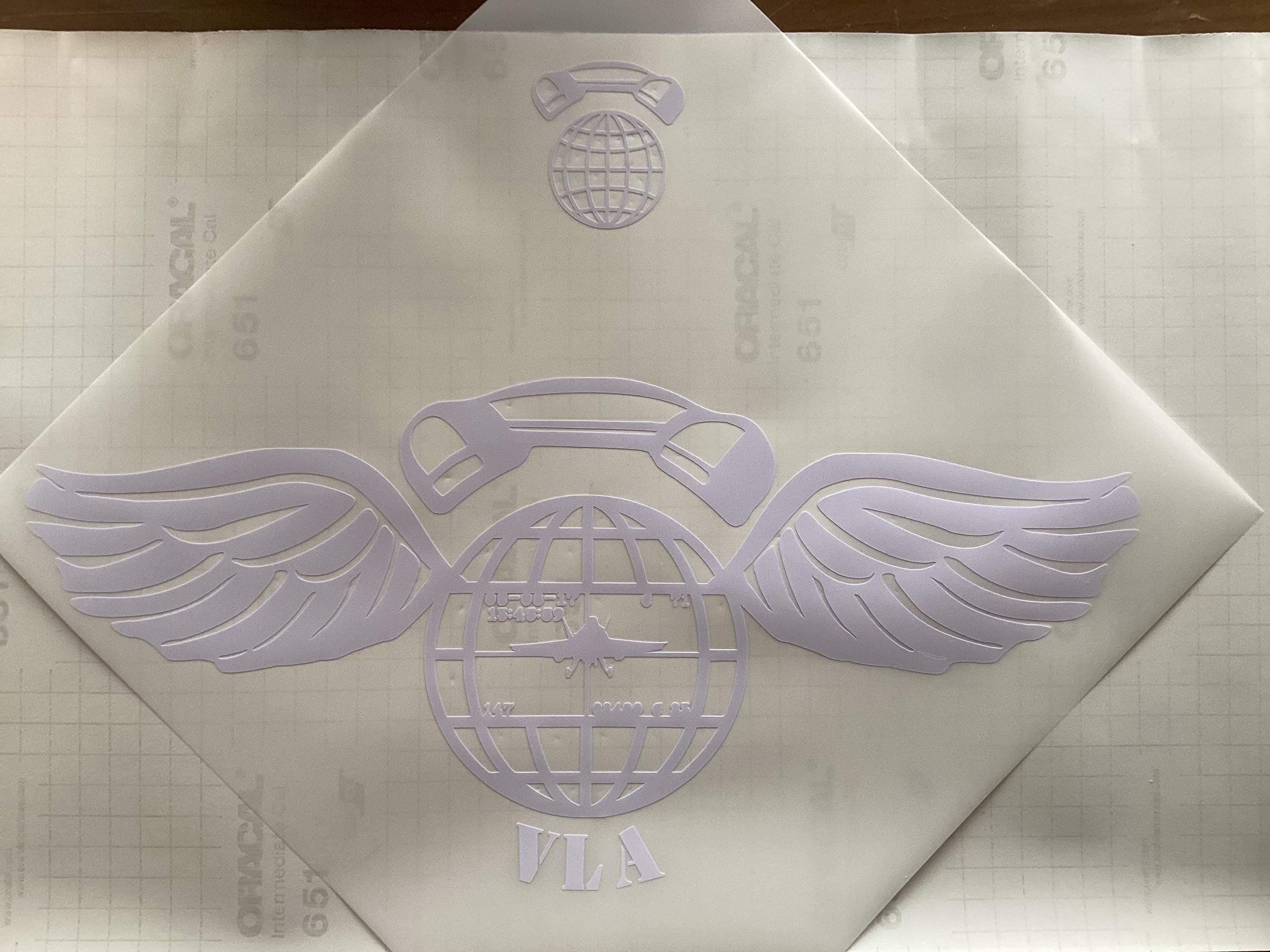 Custom Navy IC Rating VLA-ILARTS Vinyl Decal (or) Iron-on. Different ...