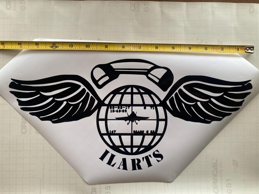 Custom Navy IC Rating VLA-ILARTS Vinyl Decal (or) Iron-on. Different ...