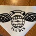 Custom Navy IC Rating VLA-ILARTS Vinyl Decal (or) Iron-on. Different ...