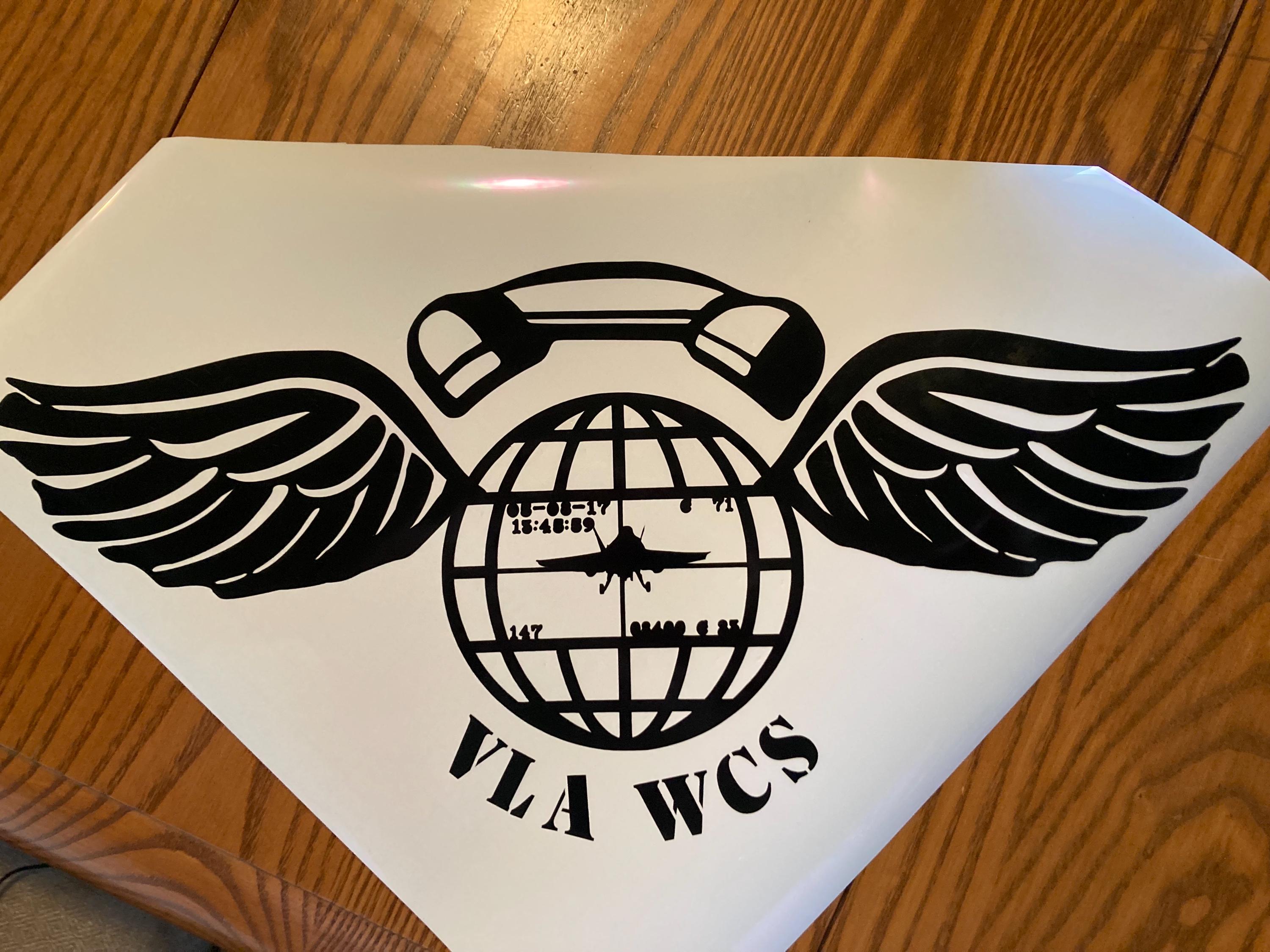 Custom Navy IC Rating VLA-ILARTS Vinyl Decal (or) Iron-on. Different ...