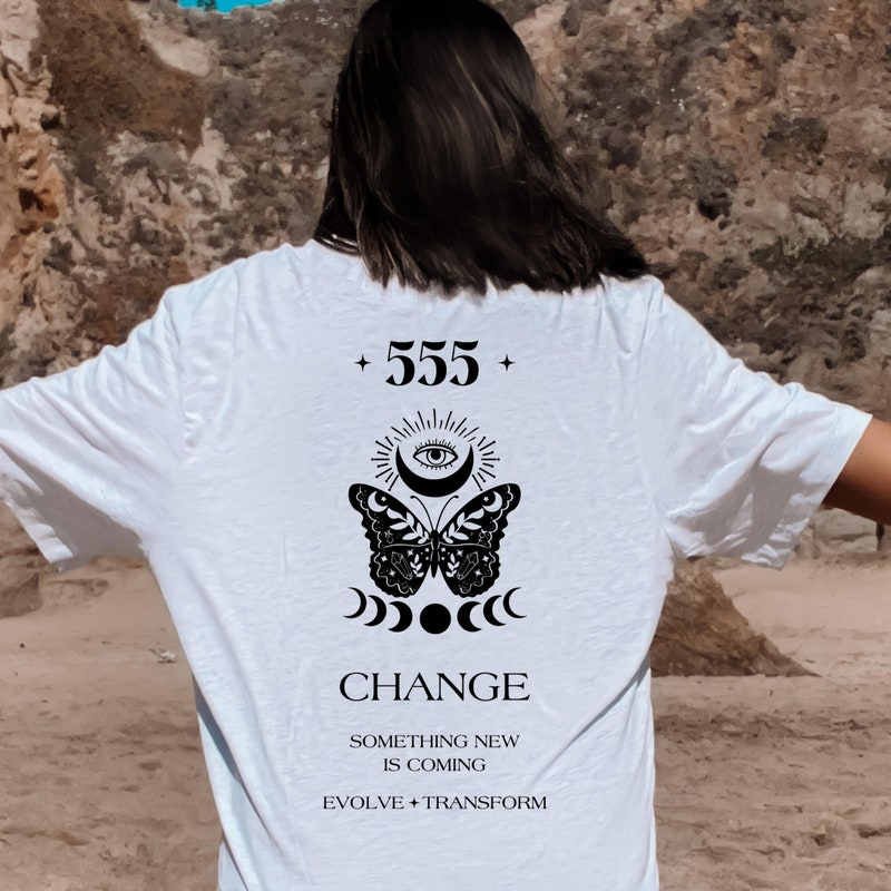 Spiritual 555 T Shirts - Etsy
