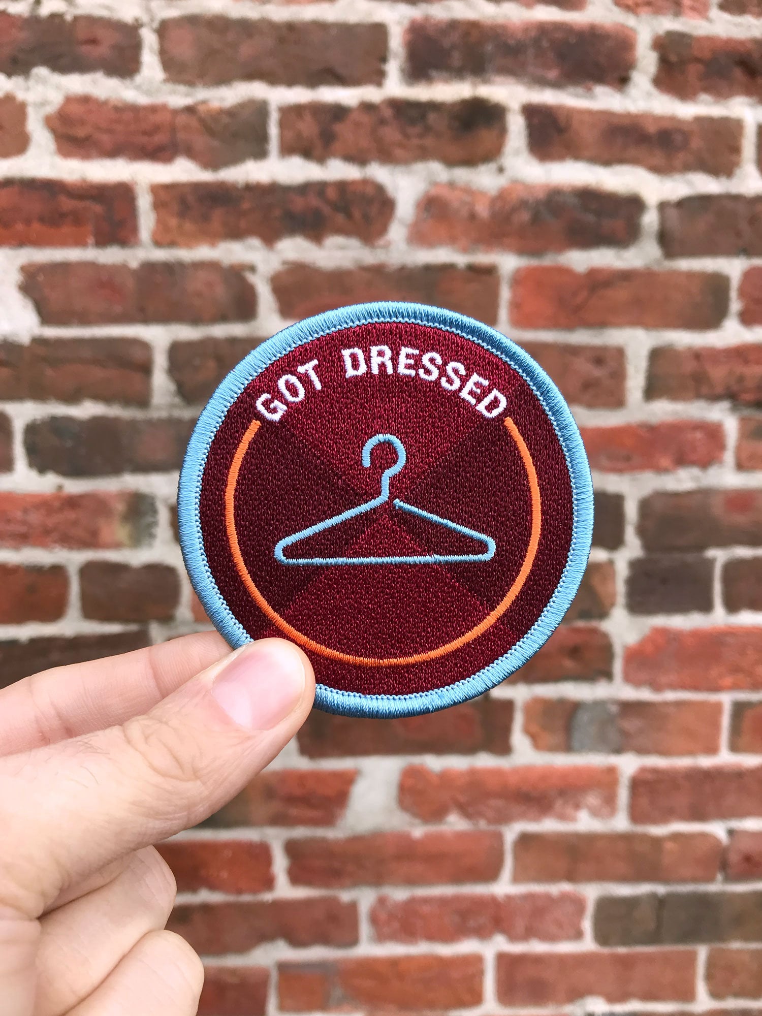 Work From Home Merit Badge - Set of 6 - 100% Embroidered Iron-on Patch ...