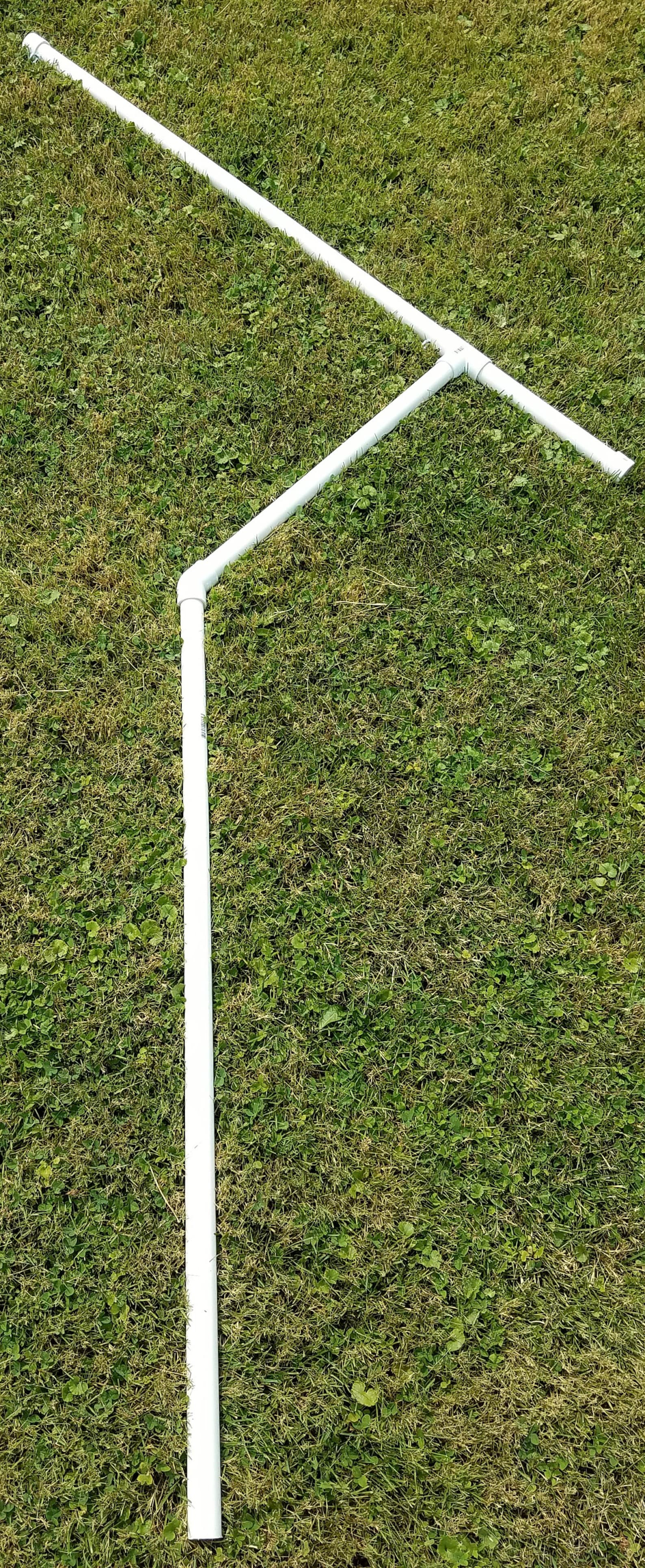 Camping Rotating PVC Flag Pole Complete Set- Just Add Your Own 3’x5 ...