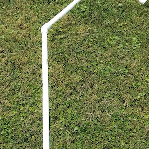 Rotating PVC Flag Pole Complete Set- Just Add Your Own 3’X5’ Flag. - Etsy